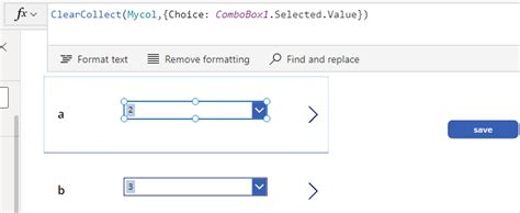 How To Add Combobox Inside Gallery In Powerapps Debugto