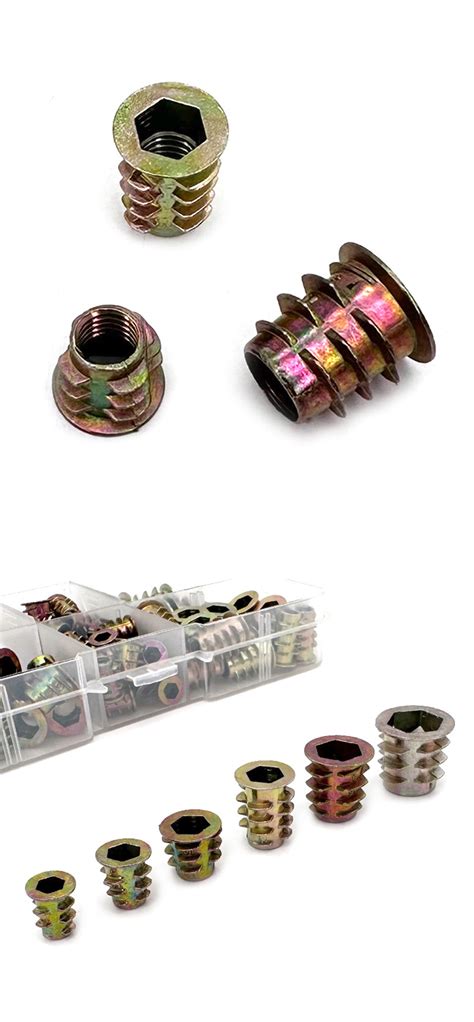 아이베란다 번데기 너트 육각 일반형 M4 M10 6종 80개 Ia 아이베란다 공식몰 Diy목공자재