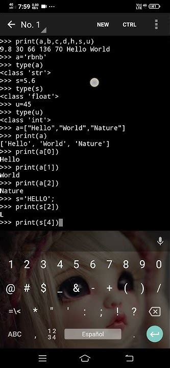 how to declare variable in python programming youtube