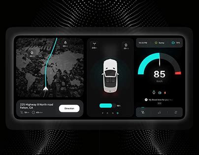 Car Dashboard Hmi Projects Photos Videos Logos Illustrations And Branding Behance