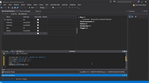 How To Connect Service Base Database From Scratch YouTube