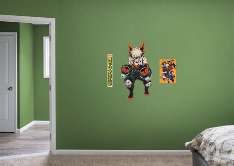 My Hero Academia Bakugo Realbig Officially Licensed Funimation