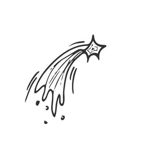 Shooting Stars Cartoon At Heather Gonzales Blog