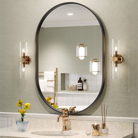 Amazon Oval Bathroom Mirrors