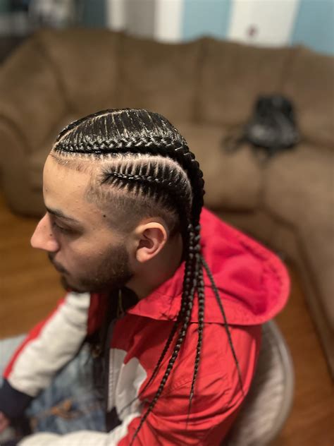 Nipsey Hussle Cornrows