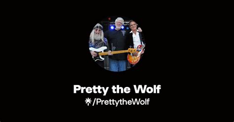 Pretty The Wolf Instagram Facebook Tiktok Linktree