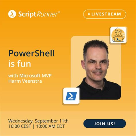 scriptrunner on linkedin powershell itautomation livestream