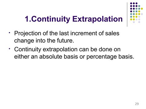 Sales Forecasting And Its Method Ppt