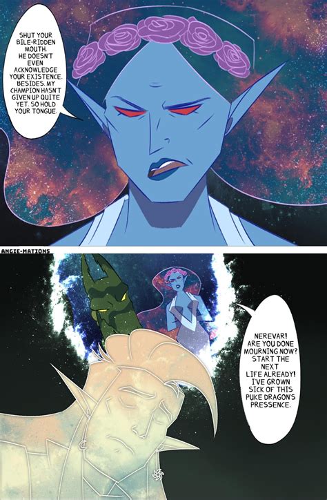 Even Peryite Dissed Azura During Dagoth Urs Era Art By Me Rmorrowind