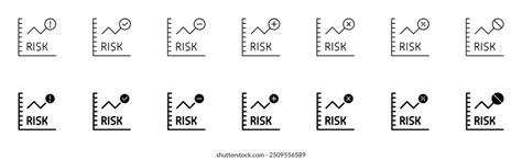 Comprehensive Risk Assessment Measure Analysis Indicator Stock Vector Royalty Free 2509562405