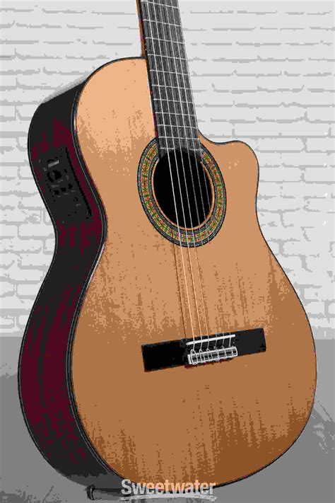 Alhambra 3 C Cw Nylon String Acoustic Electric Classical Guitar