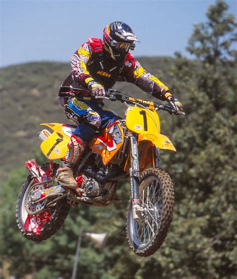 Flashback Friday Four Stroke Pioneer Lance Smail Motocross Action Magazine