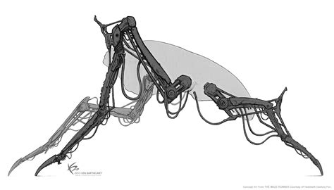 The Maze Runner Griever Concept Art Spore Griever Maze Runner