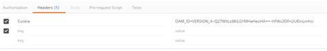 Java Rest Call With Cookies In Header Jmeter Postman Stack Overflow