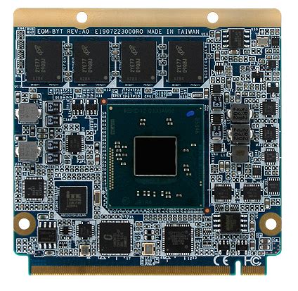 Atom E3800 Served Up On SBC And Qseven Module