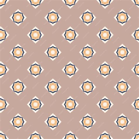 Premium Vector Abstract Background Texture In Geometric Ornamental Style Vector Illustration