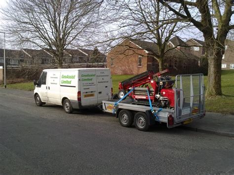 Photo Of Dando Window Sampling Rig Geoassist Ltd