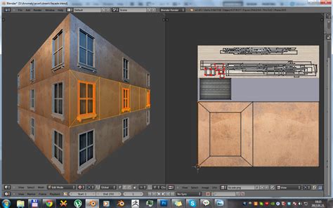 Texturing modular facades / buildings - Materials and Textures ...