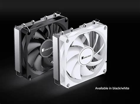 jonsbo 압력 프로파일 cpu 쿨러 4 히트 파이프 공기 냉각 라디에이터 조용한 90mm 4 핀 pwm 선풍기 itx