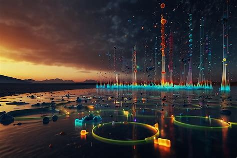 Premium Photo Visualizing Chemistry Interactive Data Exploration Of Chemical Reactions