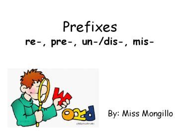 Prefixes Presentation Free To Download