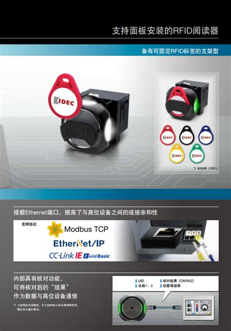 Idec——Ø22 智能rfid阅读器 Kw2d型 松下plc 传感器 变频器 接近开关 佛山市君百意自动化控制设备有限公司