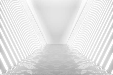 3d 렌더링 추상 룸 인테리어 네온 조명입니다 미래 건축 배경입니다 디자인 프로젝트에 대 한 모형 0명에 대한 스톡 사진 및