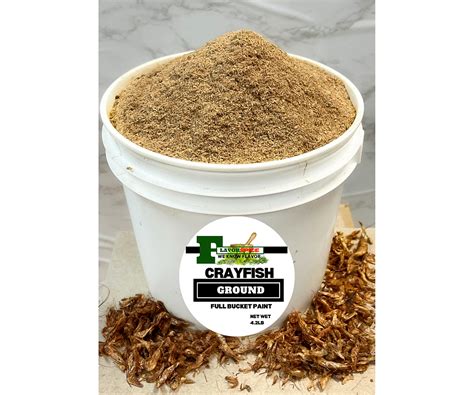 Crayfish Ground Flavor Spice