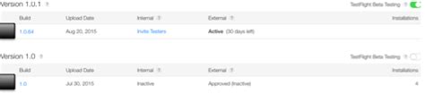 Ibm Mobilefirst Worklight Remote Disable Feature With Testflight