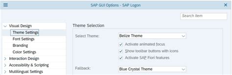 Sapgui使い方解説！言語やデザイン設定変更まで Sap Navi