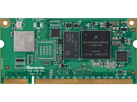 Variscite Announced The Launch Of Var Som 6ul Based On The I Mx 6ultralite Processor
