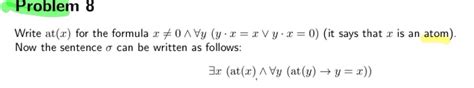 Solved Consider The Theory T Of Boolean Algebras Construct