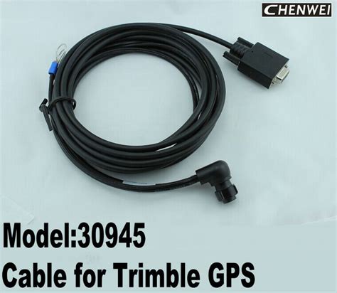 Brand New Trimble Ag GPS Receiver Standard Power Cable Data Cable P N 30945 In Data Cables