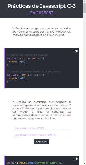 Github Sgvcodecac Ejercicios Javascript Ejercicios Javascript Cac23053 Full Stack Java