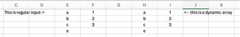 How To Make A Dynamic Range Out Of A D Array In Excel Super User