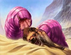 Prowling Serpopard Mtg Art From Amonkhet Set By Tyler Jacobson