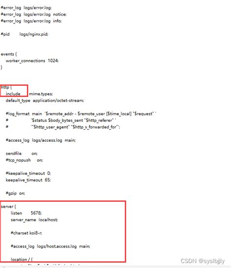 Windows系统下nginx部署相关nginx配置文件下载路径windows Csdn博客