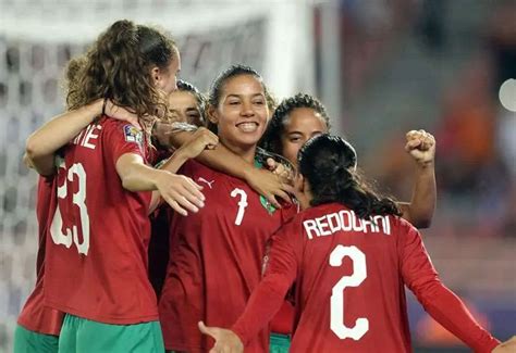 Moroccos Womens National Football Team Qualifies For The World Cup For The First Time