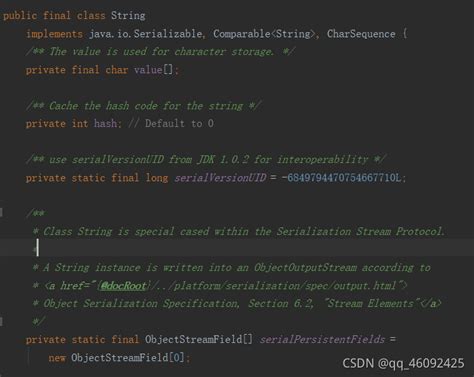 常见面试题：string为什么是不可变的为什么说string是不可变的面试 Csdn博客