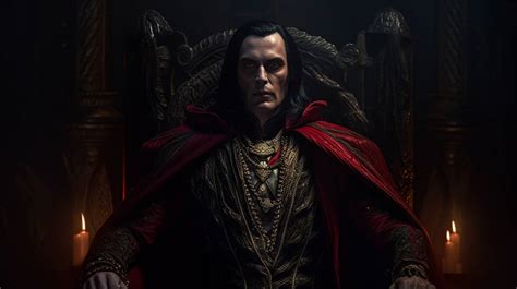 Strahd Von Zarovich Throned By Janessignal On Deviantart