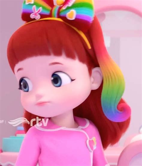 Cute Ruby 🎀🌷 Di 2024 Boneka Perempuan Kartun Seni