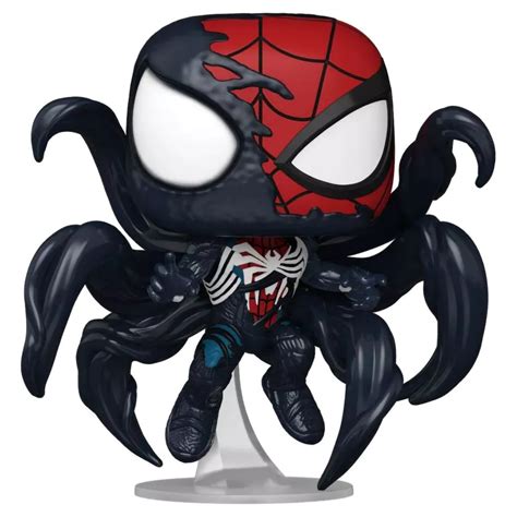 Funko Pop Spider Man 2 Adv Suit 20 Symbiote Takeover Exc 1029