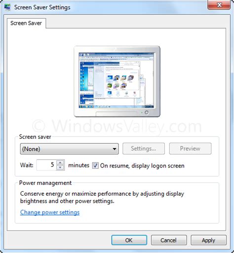 Locking A Windows 7 Machine Without A Screensaver Windows Valley