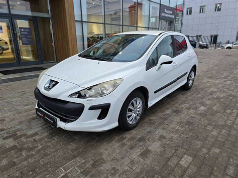 Купить б/у Peugeot 308 I 1.6 MT (120 л.с.) бензин механика в Москве ...