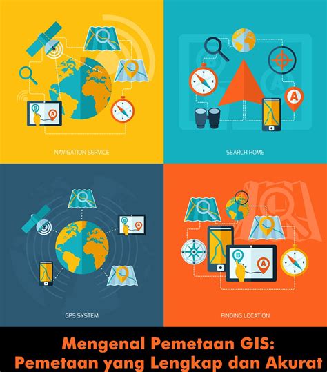 Mengenal Pemetaan Gis Pemetaan Yang Lengkap Dan Akurat Wahana Pendidikan Nusantara