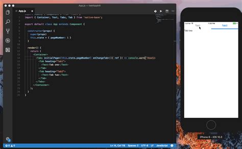 Native Base Tabs Is Not Working It Showing Blank Page Please Help Me · Issue 1196
