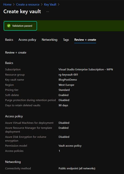 GitHub Actions And Azure Key Vault Cloudninja Nu Azure Cloud Security Infrastructure As
