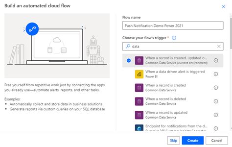 Power 2021 Push Notification For Model Driven Powerapps