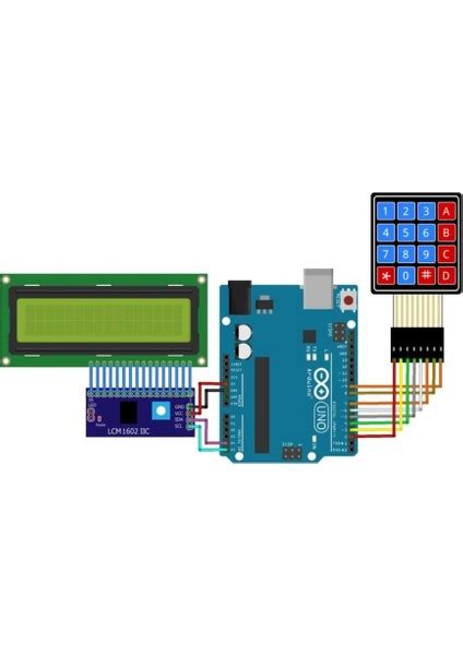 Arduino Emes Robotik Arduino Ve Lcd Display Ile Hesap Fiyatı